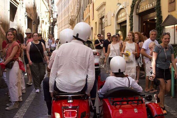 Rome 3 hours Vespa Sidecar Private Tour with Gelato - An In-Depth Look at the Vespa Sidecar Tour