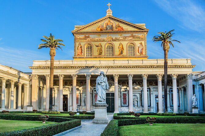 Rome: 3 Papal Basilicas Guided Tour with Minivan Transfers - A Closer Look at the Itinerary