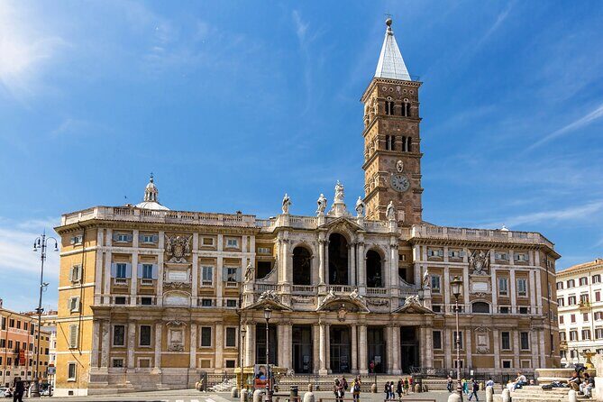 Rome: 3 Papal Basilicas Guided Tour with Minivan Transfers - Authentic Experiences and Practical Tips