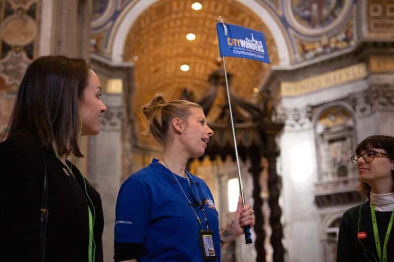Rome: 3 Papal Basilicas Guided Tour with Minivan Transfers - Practicalities That Matter
