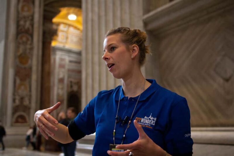 Rome: 3 Papal Basilicas Guided Tour with Minivan Transfers - What’s Not Included