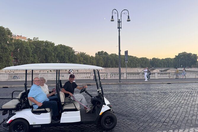 Rome : 3h Private Golf Cart Tour with Culinary Tasting - What Makes This Tour Stand Out?