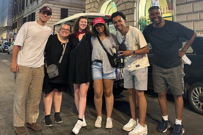 Rome : 3h Private Golf Cart Tour with Culinary Tasting - FAQ