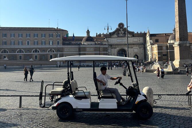 Rome : 3h Private Golf Cart Tour with Culinary Tasting - Final Thoughts