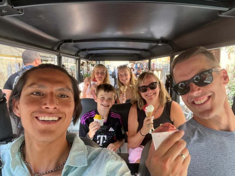 Rome: 4-Hour Golf Cart Tour with Hotel Pickup and Drop-Off - Key Points