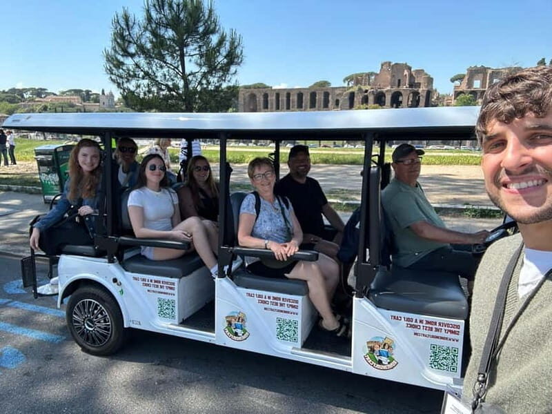 Rome: 4-Hour Golf Cart Tour with Hotel Pickup and Drop-Off - Discovering Rome with a Golf Cart