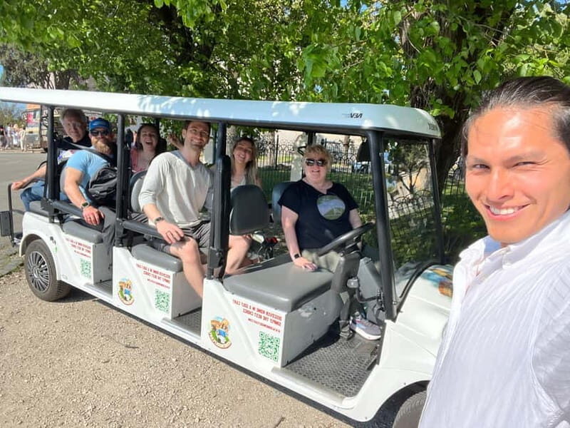 Rome: 4 hours Electric Golf Cart Tour with Custom Itinerary - Key Points