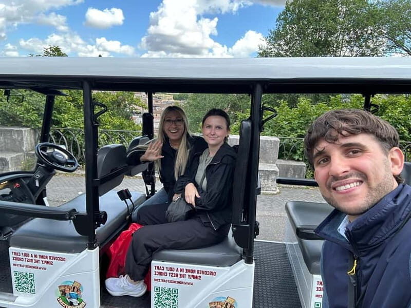 Rome: 4 hours Electric Golf Cart Tour with Custom Itinerary - An In-Depth Look at the 4-Hour Rome Golf Cart Tour