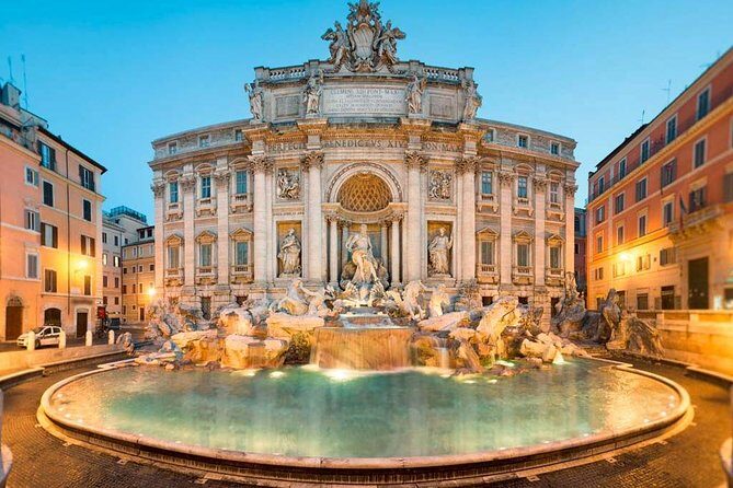 Rome 4 Hours Private Guided Tour with Pickup in Luxury Minivan - A Closer Look at the Tour Itinerary