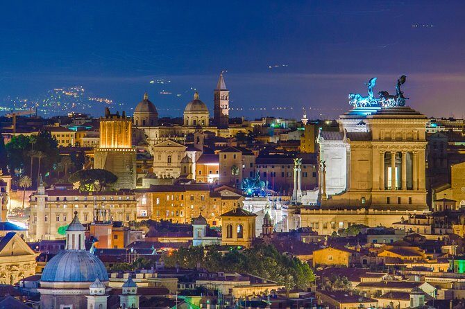 Rome After Dark: Explore the Eternal City Under the Moonlight - Rome After Dark: Explore the Eternal City Under the Moonlight