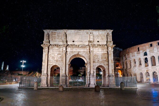 Rome After Dark: Explore the Eternal City Under the Moonlight - The Experience from Reviewers’ Perspectives