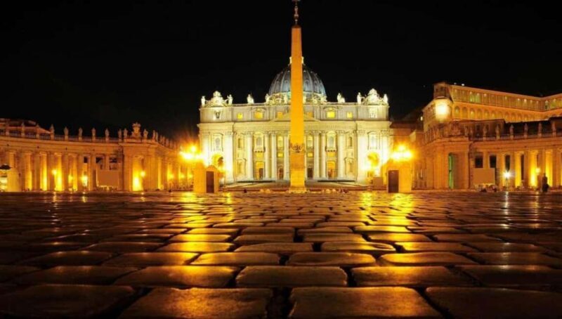 Rome After Dark: Private Luxury Night Tour by Car - Key Points