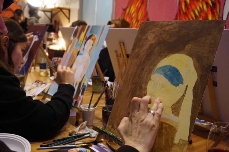 Rome: Afternoon Paint and Sip Experience in Piazza Navona - FAQ
