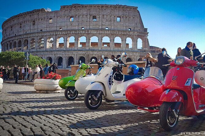 Rome Afternoon Sightseeing Vespa Sidecar Tour with Gourmet Gelato - Why Choose the Vespa Sidecar Tour?