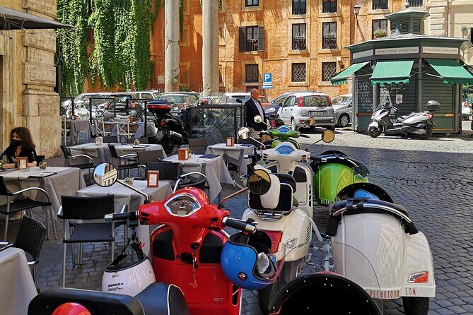 Rome Afternoon Sightseeing Vespa Sidecar Tour with Gourmet Gelato - FAQ