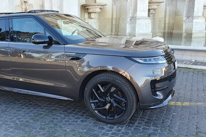 Rome Airport Transfer - ONE WAY - Key Points