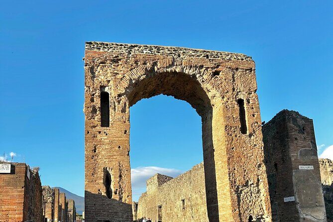 Rome Airport Transfer to Pompeii Tour to Amalfi, Ravello, Minori - Detailed Breakdown of the Itinerary