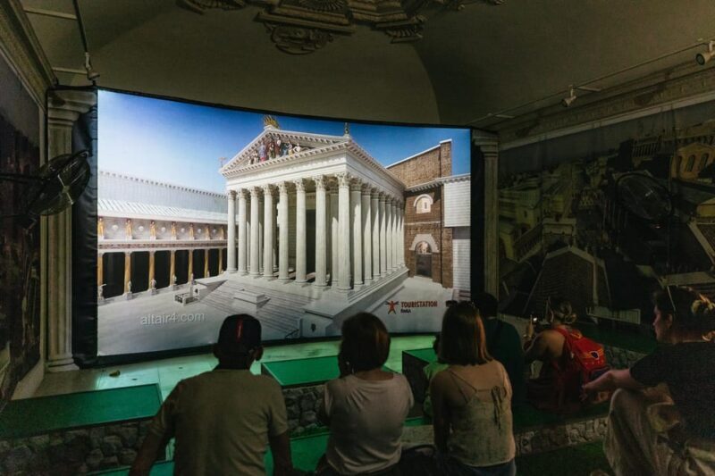 Rome: Altar of the Fatherland Elevator and Museum Tickets - Navigating the Climb and Logistics