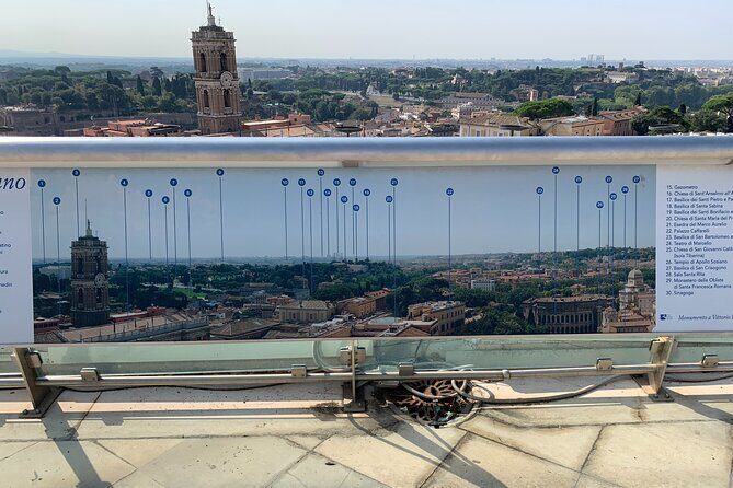 Rome: Altar of the Fatherland Elevator and Museums Tickets - FAQ