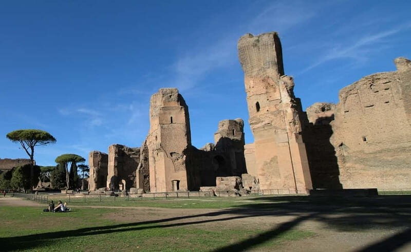 Rome: Ancient Baths of Caracalla Ticket & Audio Guide - A comprehensive look at the Baths of Caracalla Ticket & Audio Guide