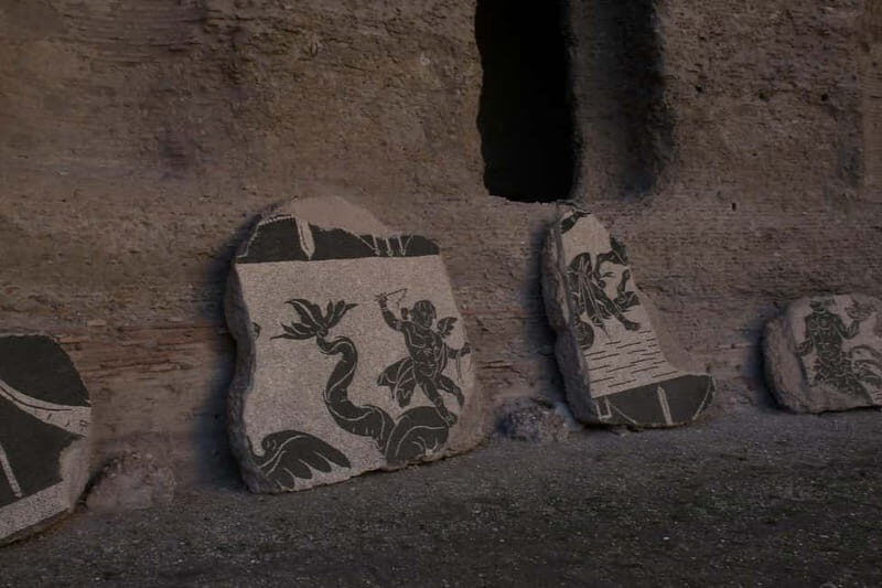 Rome: Ancient Baths of Caracalla Ticket & Audio Guide - FAQ