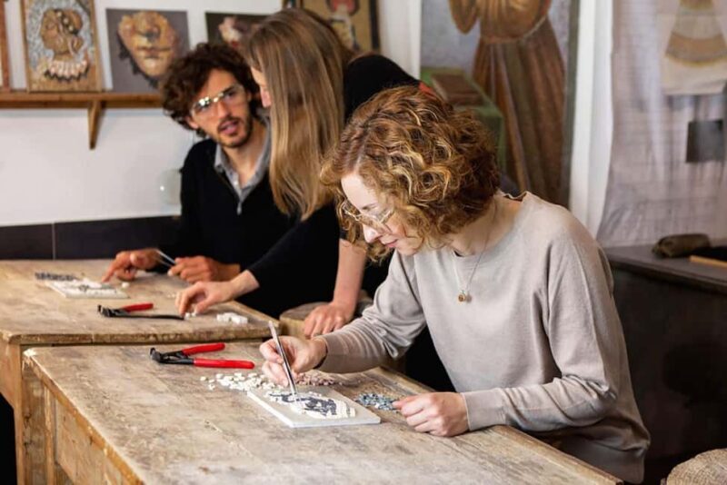 Rome: Ancient Mosaic Making Workshop - A Closer Look at the Mosaic Workshop Experience