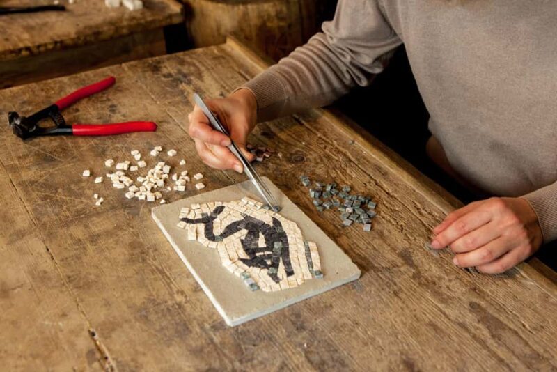 Rome: Ancient Mosaic Making Workshop - Who Will Love This Experience?