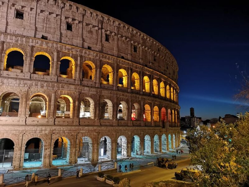 Rome: Ancient Rome Night Tour - What’s Included & What’s Not