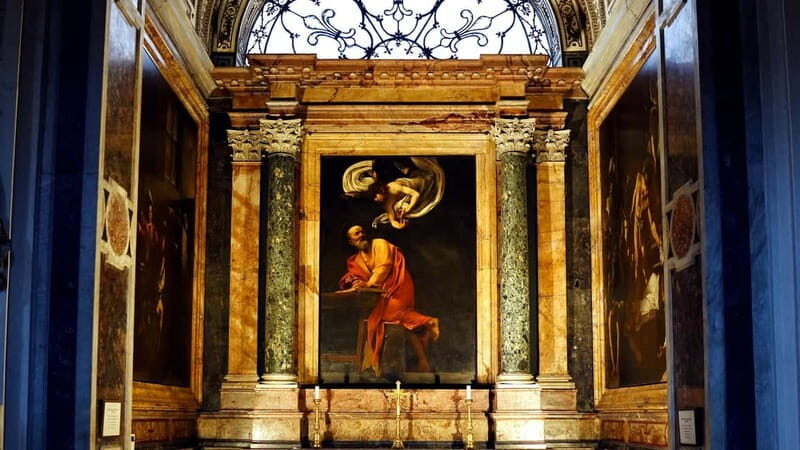 Rome and Art: Michelangelo, Raphael, Bernini, Caravaggio - Key Points