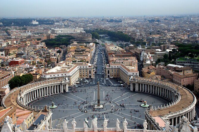 Rome and Vatican Private Day Car Tour - Key Points