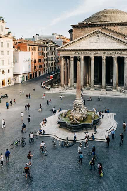 Rome: Angels and Demons Guided Walking Tour - The Practical Side: What You Need to Know