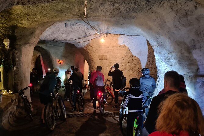 Rome: Appia Antica E-Bike tour with Rome's Underground Labyrinth - An Engaging Ride Through Rome’s Hidden Corners