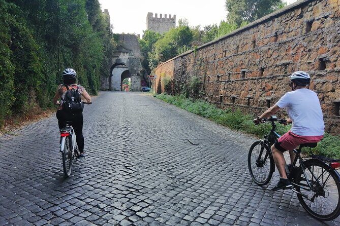 Rome: Appia Antica E-Bike tour with Rome's Underground Labyrinth - Authentic Experiences and What You’ll Take Away