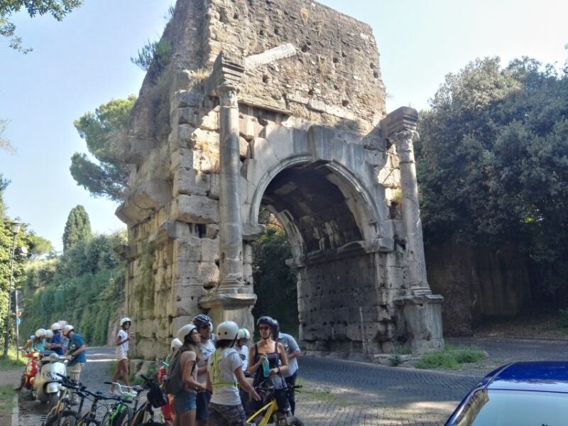 Rome: Appian Way Aqueducts Bike Tour (UPG Catacombs & Lunch) - The Sum Up