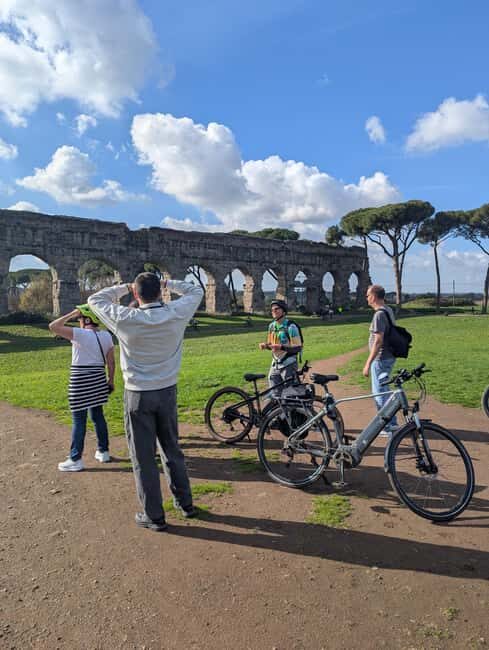 Rome: Appian Way, Aqueducts, & Catacombs E-Bike Guided Tour - Key Points