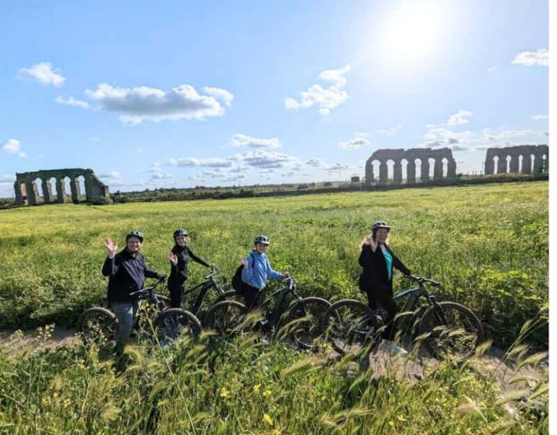 Rome: Appian Way, Aqueducts, & Catacombs E-Bike Guided Tour - What Makes This Tour Stand Out