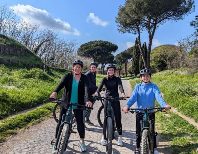 Rome: Appian Way, Aqueducts, & Catacombs E-Bike Guided Tour - The Sum Up