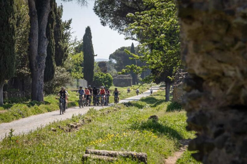 Rome: Appian Way & Aqueducts E-Bike Tour (Catacombs & Food) - Value for Money