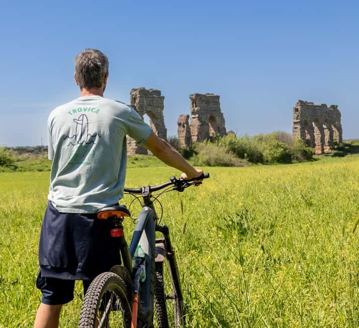 Rome: Appian Way & Aqueducts E-Bike Tour (Catacombs & Food) - The Experience with the Guides