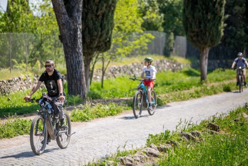 Rome: Appian Way & Aqueducts E-Bike Tour (Catacombs & Food) - Practical Tips for the Tour