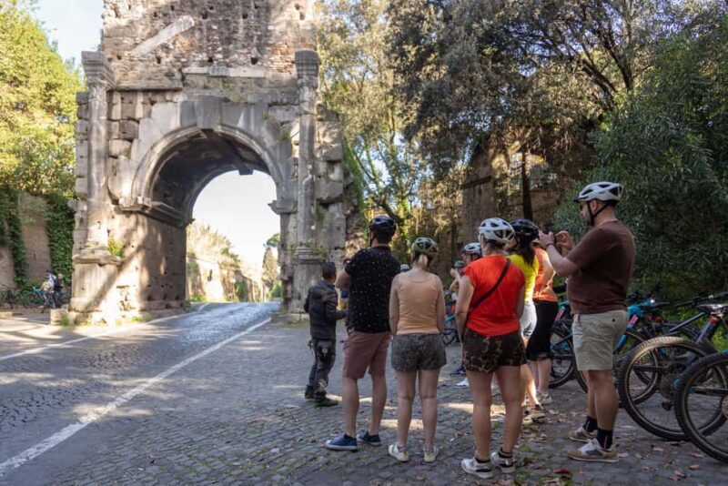 Rome: Appian Way & Aqueducts E-Bike Tour (Catacombs & Food) - Frequently Asked Questions