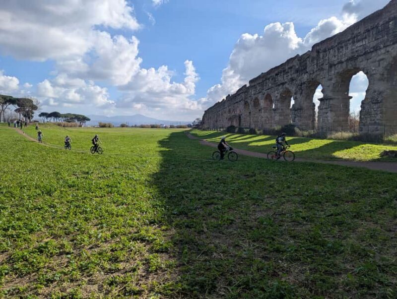 Rome: Appian Way, Catacombs & Aqueducts by eBike + Transfer - Introduction