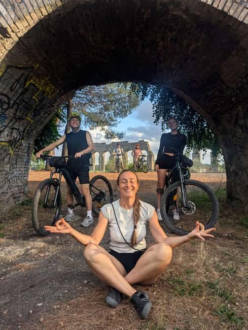 Rome: Appian Way, Catacombs & Aqueducts by eBike + Transfer - The Sum Up  
