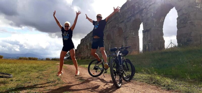 Rome: Appian Way, Catacombs & Aqueducts by eBike + Transfer - FAQ  