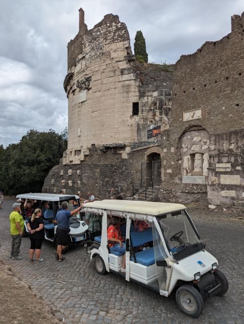 Rome: Appian Way & Catacombs Golf Cart Shared Tour - Discovering Rome’s Hidden Corners on a Golf Cart