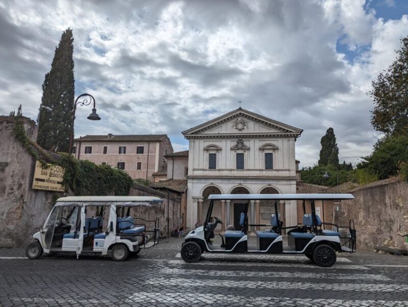 Rome: Appian Way & Catacombs Golf Cart Shared Tour - What’s Included and What’s Not