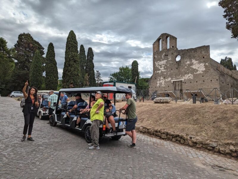 Rome: Appian Way & Catacombs Golf Cart Shared Tour - Who Would Enjoy This Tour?