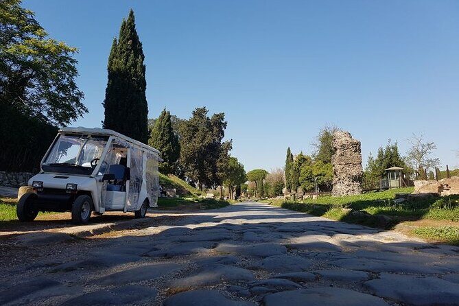 Rome: Appian Way & Catacombs Golf Cart Tour - Shared|Small groups - An In-Depth Look at the Tour Experience