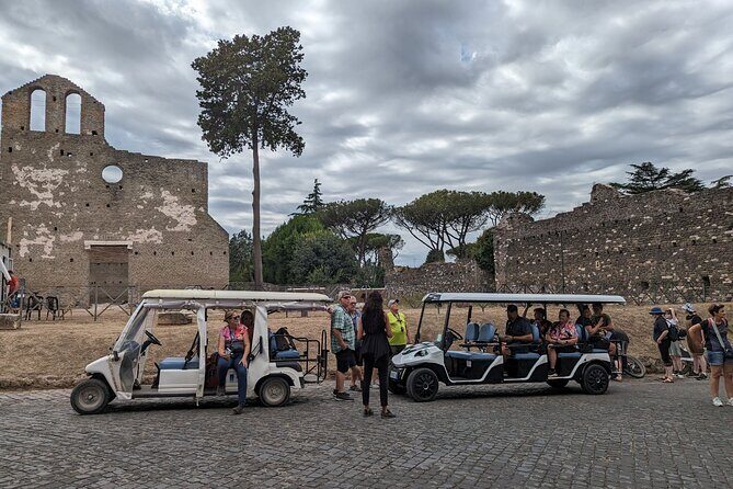 Rome: Appian Way & Catacombs Golf Cart Tour - Shared|Small groups - Who Should Book This Tour?