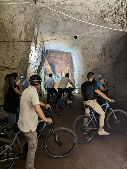 Rome: Appian Way E-Bike tour & Ancient Underground Labyrinth - Starting Point and Accessibility
